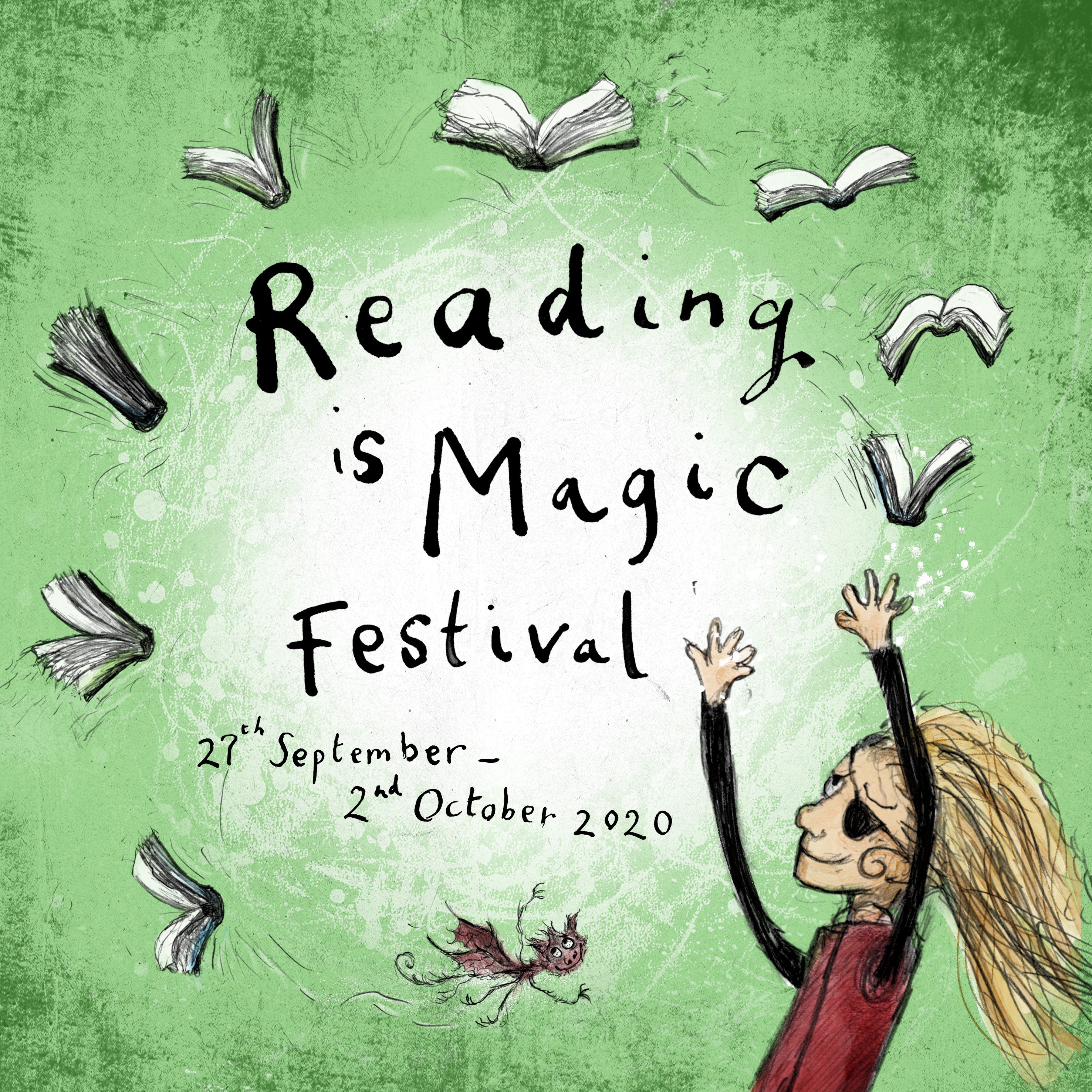 Reading Is Magic Festival - Wigtown Book Festival